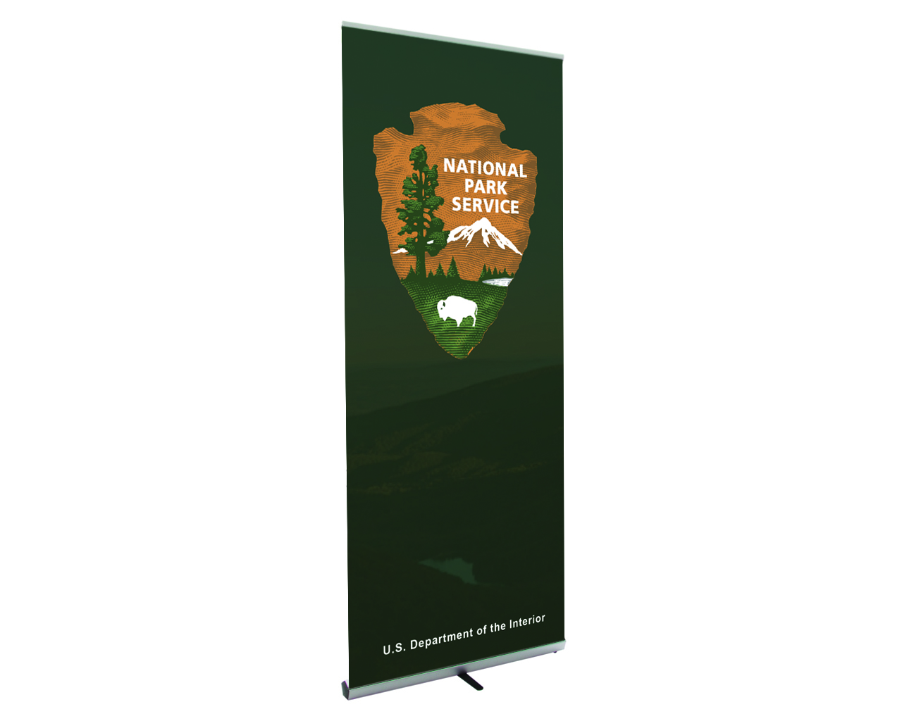 Penta Retractable Banner Stand | Trade Show Booth Display | MODdisplays